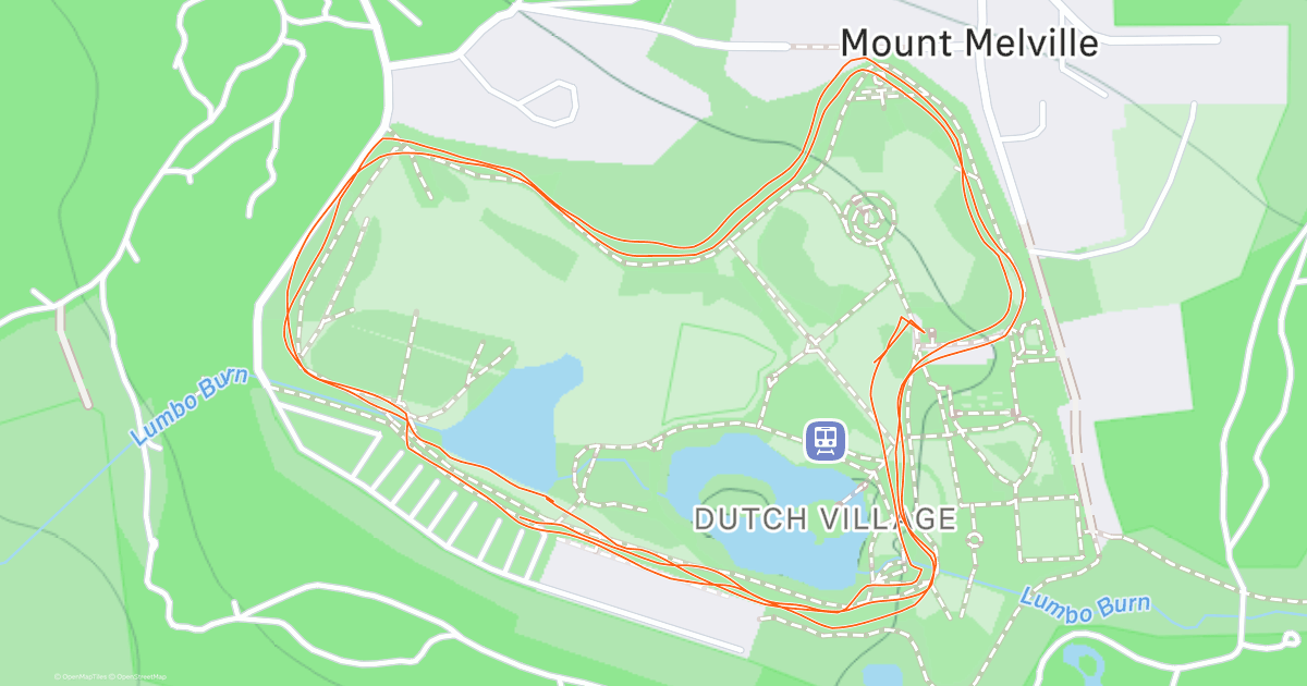 A mathematician's parkrun | Strava