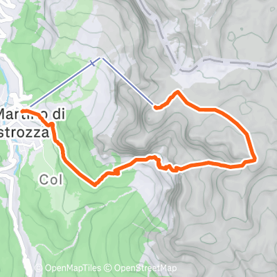 Canale della Pala | 4.7 mi Backcountry Skiing Route on Strava