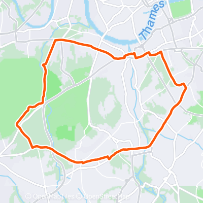 1hr Morning Ride | 25.3 km Cycling Route on Strava