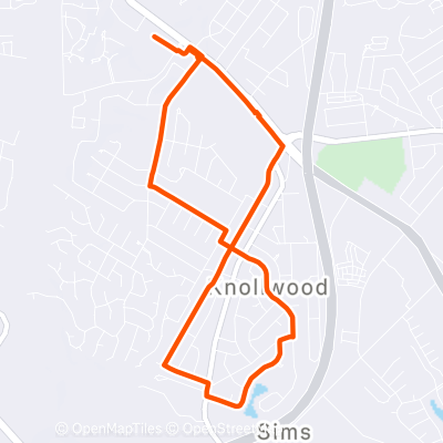 Stumble 8th Anniversary (Minus 1 Day) | 6.3 mi Running Route on Strava
