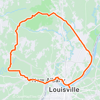 Memphis, Borden, Greenville Loop CCW | 66.9 mi Cycling Route on Strava