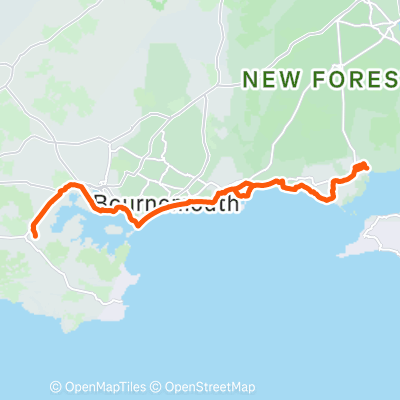 Wareham from Lymington Ferry | 114.6 km Cycling Route on Strava