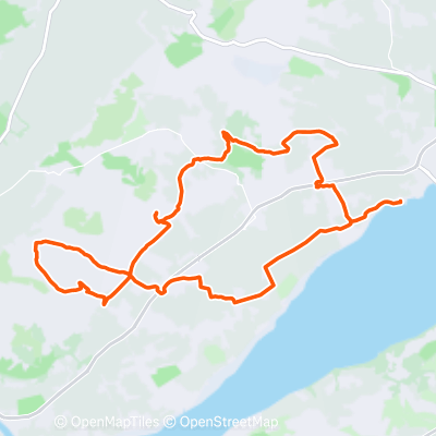 DTCC Thursday Hills 5th Oct | 48.2 km Cycling Route on Strava