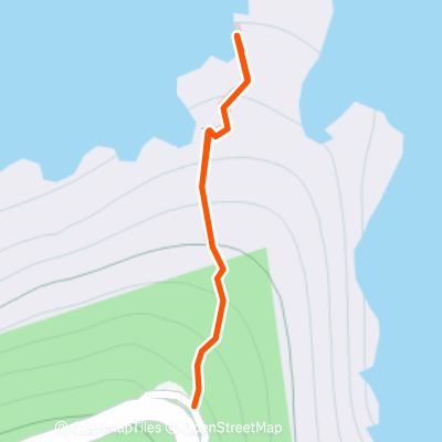 Lower Sauma Ridge Trail | 0.3 mi Hiking Trail on Strava
