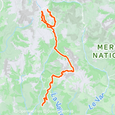 col d allos ........allons | 82.5 km Cycling Route on Strava
