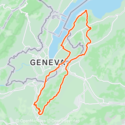 108kms - tour Salève via Cruseilles | 107.8 km Cycling Route on Strava