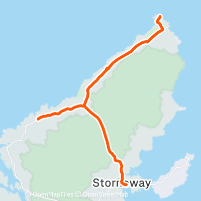 Day 6 Hebridean way | 83.6 km Cycling Route on Strava