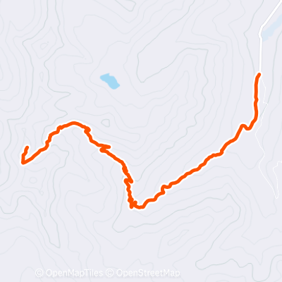 Conundrum Peak: South Ridge (Conundrum Peak South Ridge) | 12.0 mi Rock ...