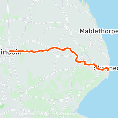 Skeg to Lincoln | 48.6 mi Cycling Route on Strava