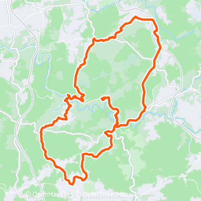 La Gleize Race Block 3hr | 96.5 km Cycling Route on Strava