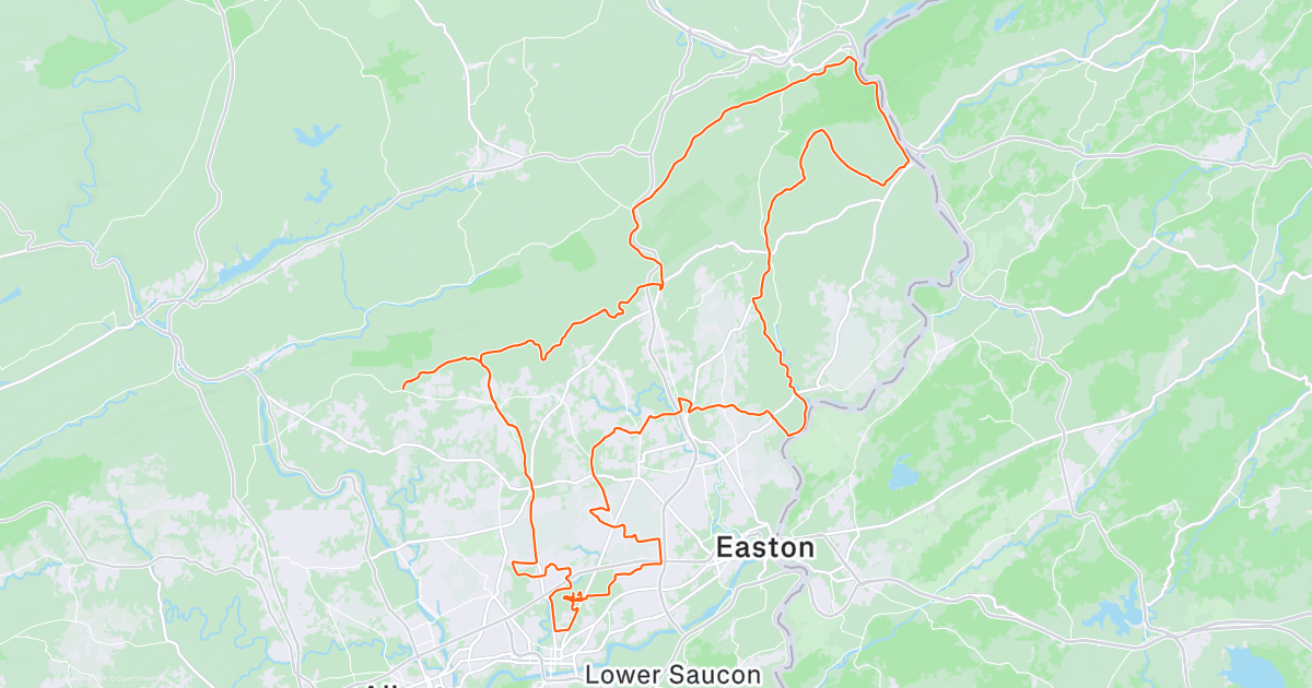 A little shorter Double Lake/Triple Gap Ride.....:110.14 HOT! miles alone | Strava