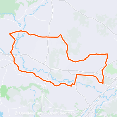 60Km Derby Active nation sportive | 60.6 km Cycling Route on Strava