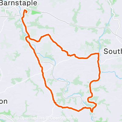Burrington | 51.7 km Cycling Route on Strava
