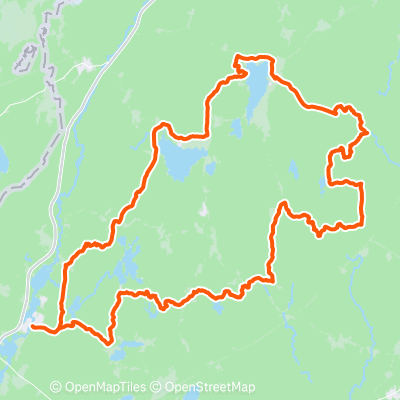 Isaberg-vaggeryd Gravel | 94.8 km Cycling Route on Strava