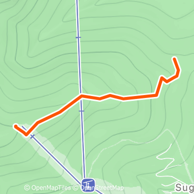 Slide brook approach | 1.3 mi Backcountry Skiing Route on Strava