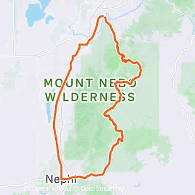 nebo loop | 67.4 mi Cycling Route on Strava