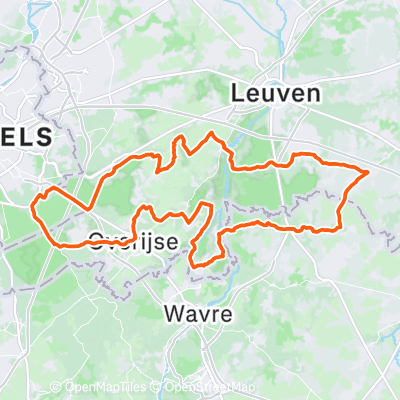 SD/JS RSZ2023 Adeps Oudergem | 91.5 km Cycling Route on Strava