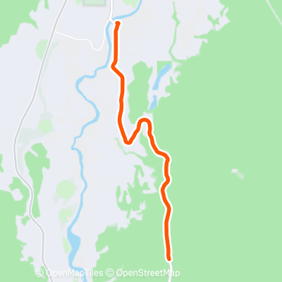 Ashcroft Hell Climb | 17.2 km Cycling Route on Strava