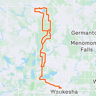 Waukesha to Hartford Loop 66 | 66.4 mi Cycling Route on Strava