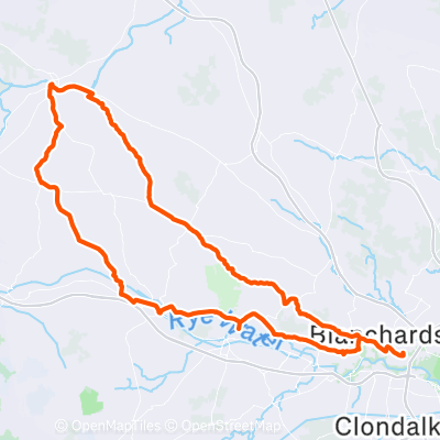 89km 431m Kilcock Trim | 88.7 km Cycling Route on Strava
