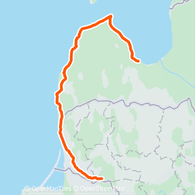Baltija 4 | 510.6 km Cycling Route on Strava
