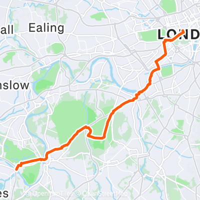 Rapha | 15.2 mi Cycling Route on Strava