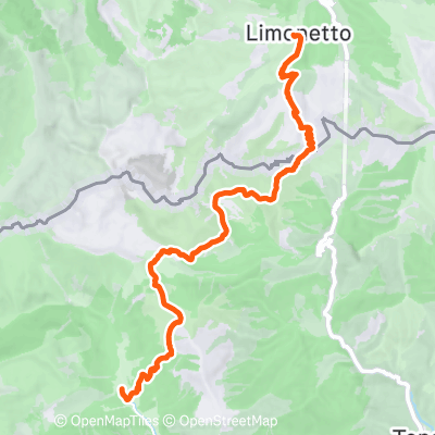 Via Alpina: Limonetto to Castérino | 9.9 mi Hiking Trail on Strava
