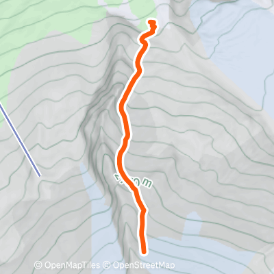 Grand Mur | 1.0 mi Backcountry Skiing Route on Strava