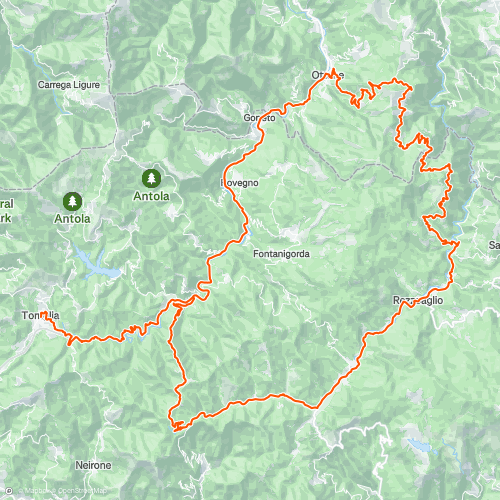 randonee corta | 106.9 km Cycling Route on Strava