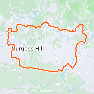 LWCC to Washbrooks | 50.0 mi Cycling Route on Strava