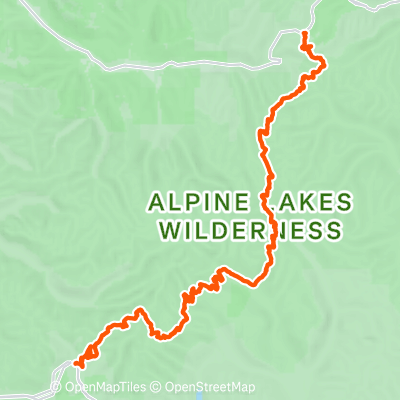 PCT: Snoqualmie Pass to Stevens Pass | 69.8 mi Hiking Trail on Strava