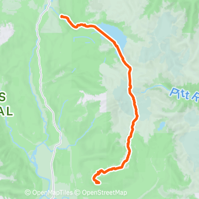 Garibaldi Neve and The Barrier | 22.7 mi Backcountry Skiing Route on Strava