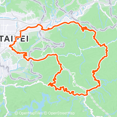 95km 1867m Ride Route | 95.2 km Cycling Route on Strava