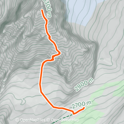 Aiguille de Moine, 3412m. S Face | 1.4 mi Rock Climbing Route on Strava