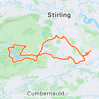 carron valley | 39.8 mi Gravel Riding Trail on Strava