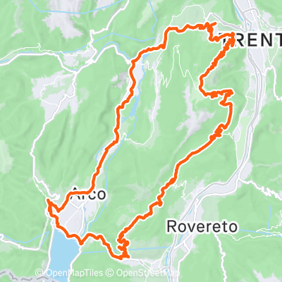Monte Bondone sok szinttel | 122.8 km Cycling Route on Strava