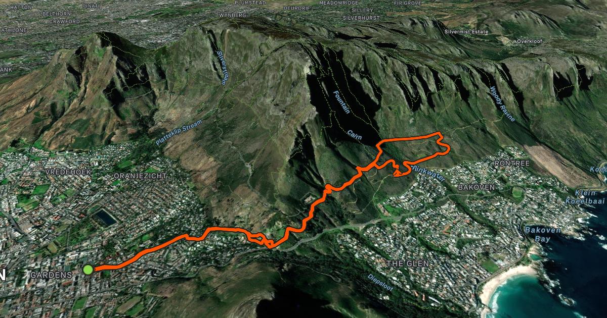 Morning Trail Run | Strava