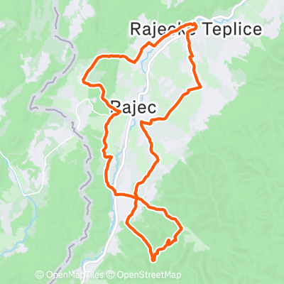 MTBIKER CykloRAJd 1 | 42.5 km Cycling Route on Strava