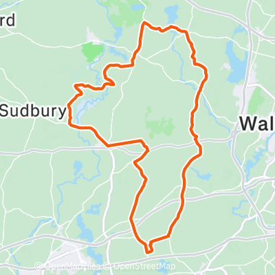 North Quarter Loop | 26.7 mi Cycling Route on Strava