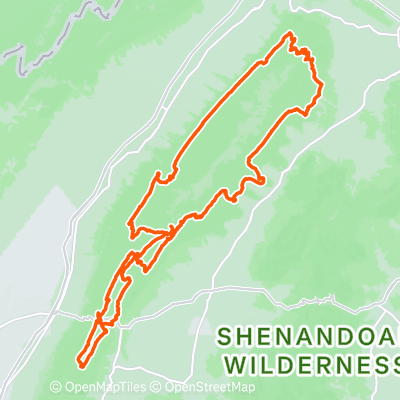 MMT100 | 97.0 mi Trail Running Route on Strava