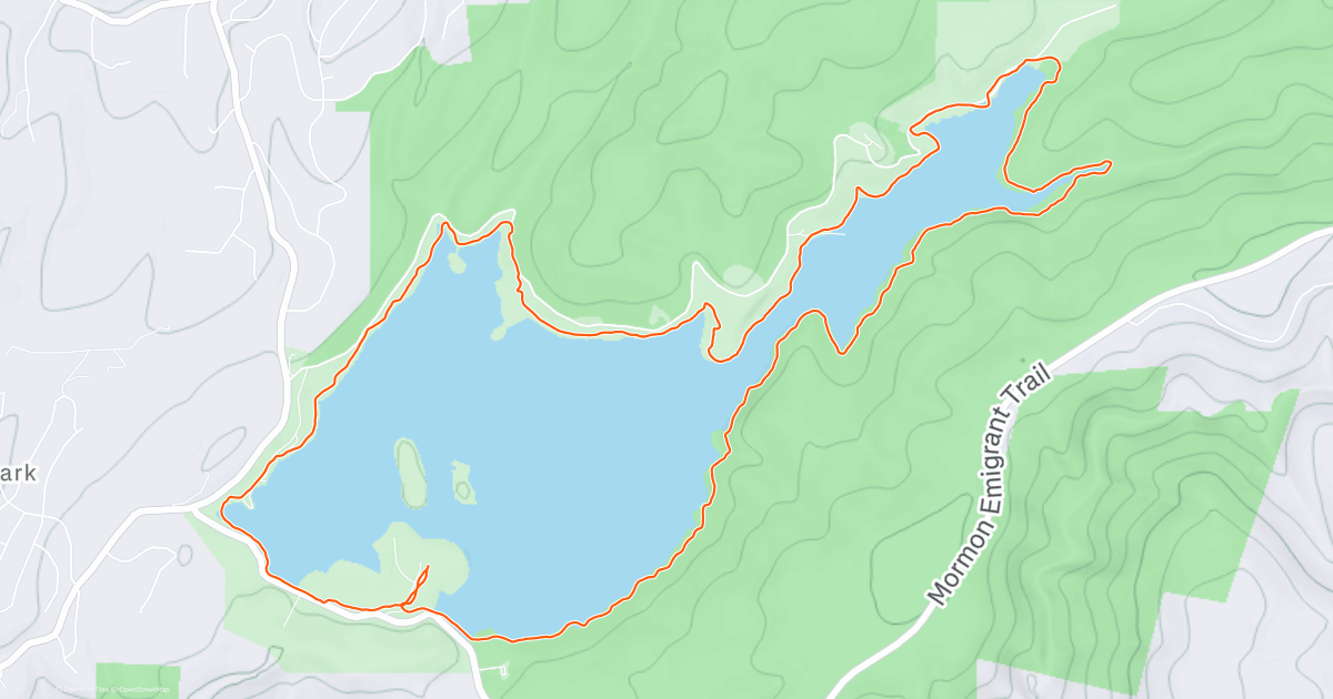 Sly Park Trail Race | Strava