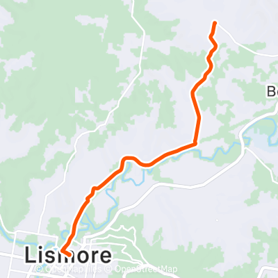 Lismore Road Race - Numulgi Hall lap | 20.7 km Cycling Route on Strava