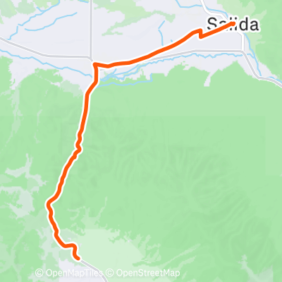 Poncha Pass | 26.3 mi Cycling Route on Strava