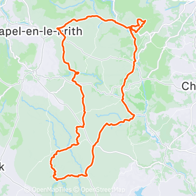 Peak District (Winnats, Cat & Fiddle, Pym Chair, Burbage Moor) | 78.3 ...