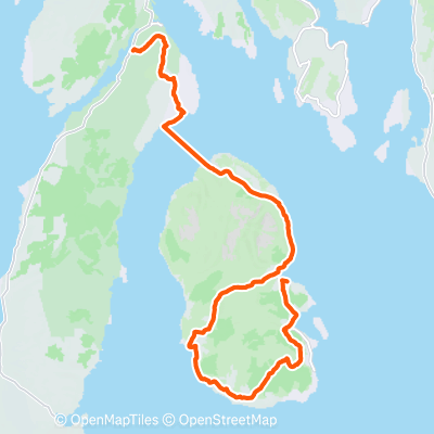 Soph Arran Day 1 | 102.5 km Cycling Route on Strava