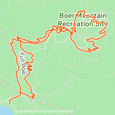 Charlotte's Web Loop | 6.7 mi Mountain Biking Trail on Strava