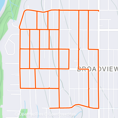 Broadview full reverse | 8.0 mi Cycling Route on Strava