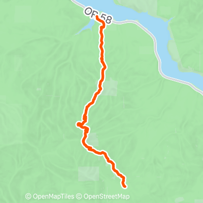 Hardesty Mountain Shuttle | 7.5 mi Mountain Biking Trail on Strava