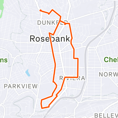 It's the Zoo - 15km | 15.0 km Running Route on Strava