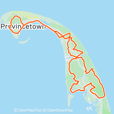 PTown 54 | 53.8 mi Cycling Route on Strava